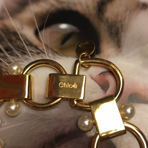 Chloe | Jewelry | Chloe Gold Pearl Bracelet | Poshmark